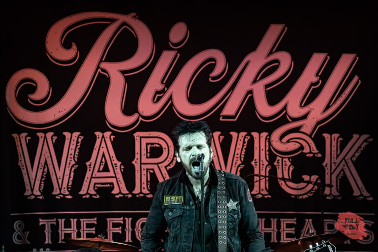 Ricky Warwick - Norwich - Live Review - Full Pelt Music