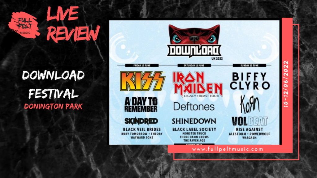 Download Festival - Live Review - Full Pelt Music
