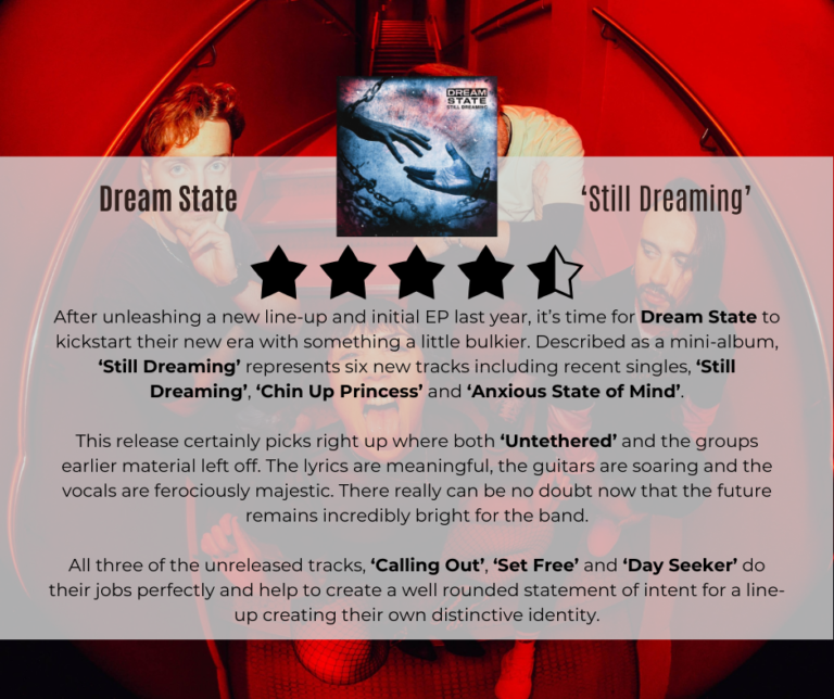 Dream State - Full Pelt Music