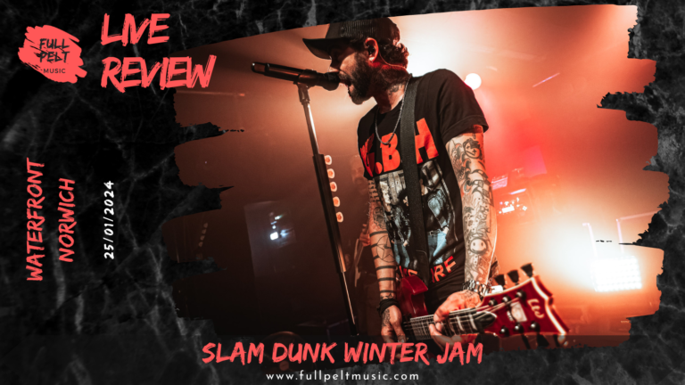 Slam Dunk Winter Jam - Full Pelt Music