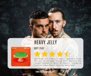 Soft Play - Heavy Jelly - Album Review - Full Pelt Music