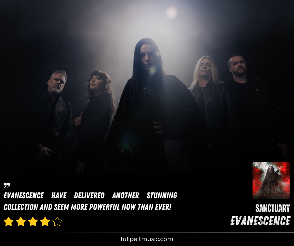 Evanescence - Sanctuary - Full Pelt Music